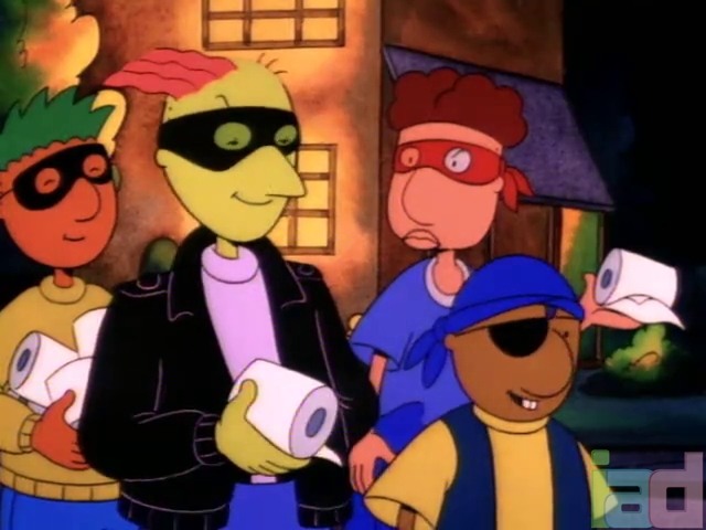 Doug's Halloween Adventure (1993) - The Internet Animation Database