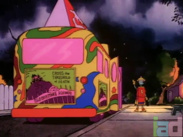 Doug's Halloween Adventure (1993) - The Internet Animation Database