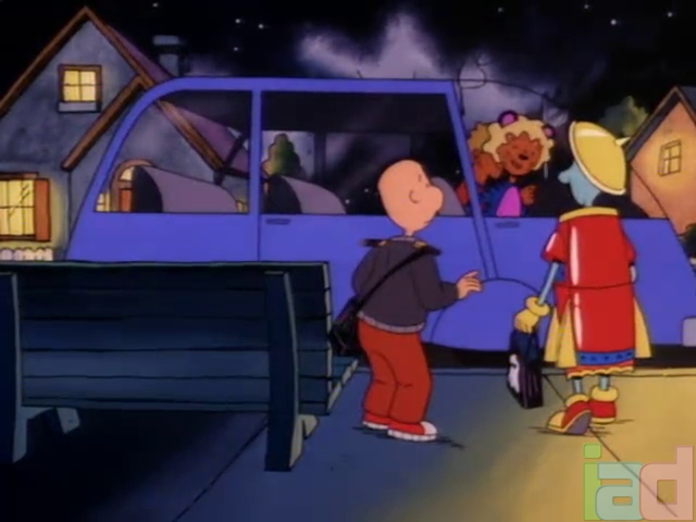 Doug's Halloween Adventure (1993) - The Internet Animation Database