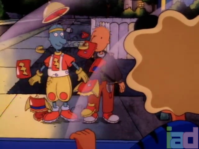 Doug's Halloween Adventure (1993) - The Internet Animation Database