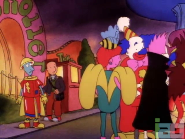 Doug's Halloween Adventure (1993) - The Internet Animation Database