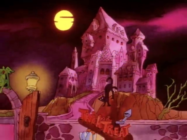 Doug's Halloween Adventure (1993) - The Internet Animation Database