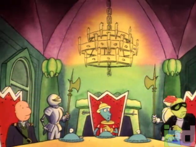 Doug's Halloween Adventure (1993) - The Internet Animation Database