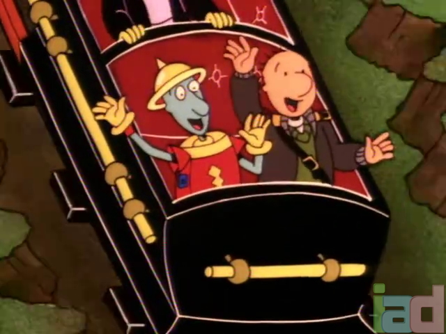 Doug's Halloween Adventure (1993) - The Internet Animation Database