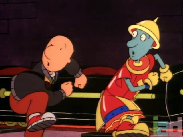 Doug's Halloween Adventure (1993) - The Internet Animation Database