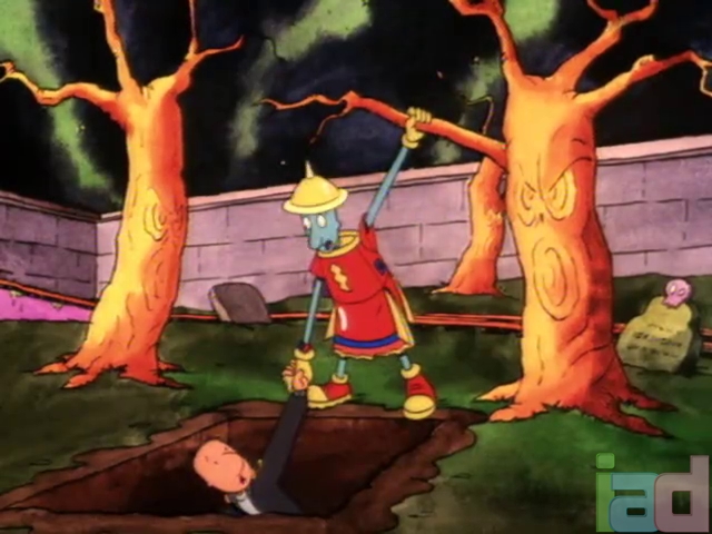 Doug's Halloween Adventure (1993) - The Internet Animation Database