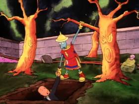 Doug's Halloween Adventure (1993) - The Internet Animation Database