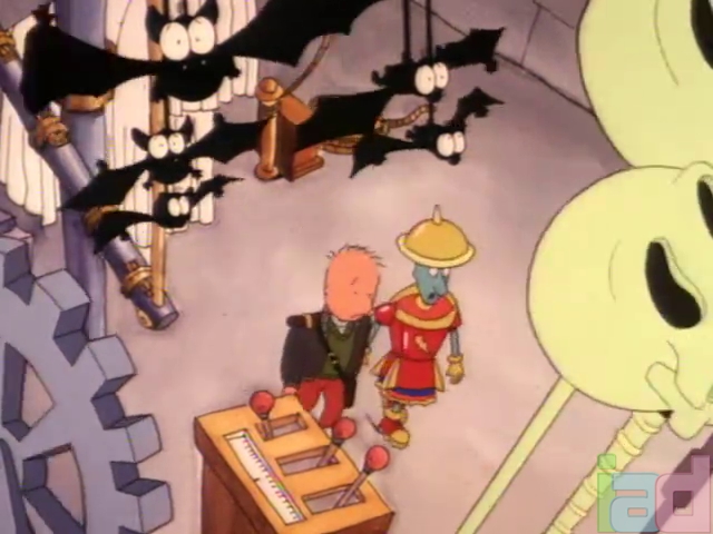 Doug's Halloween Adventure (1993) - The Internet Animation Database