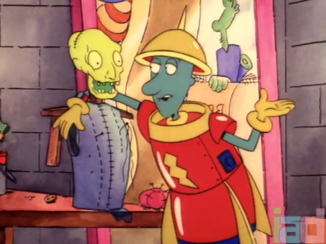 Doug's Halloween Adventure (1993) - The Internet Animation Database