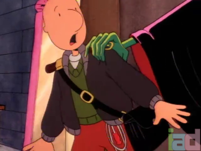 Doug's Halloween Adventure (1993) - The Internet Animation Database