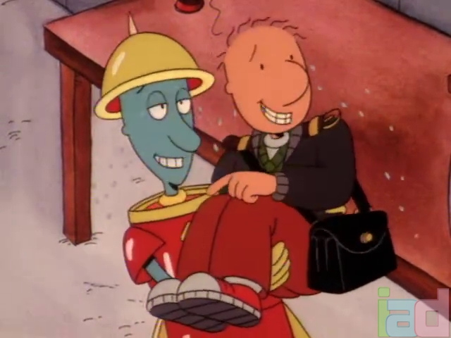 Doug's Halloween Adventure (1993) - The Internet Animation Database