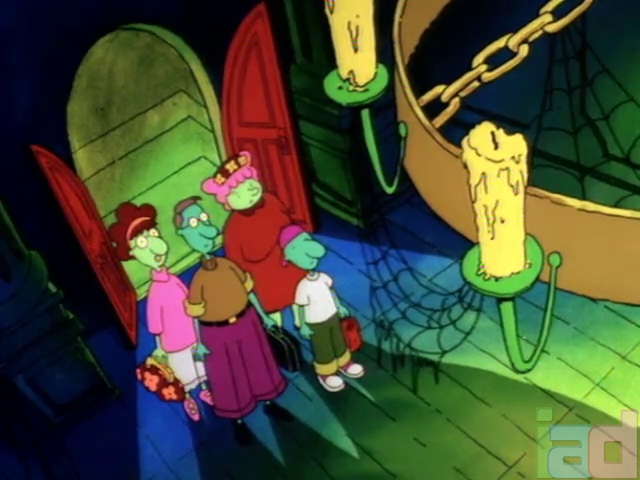 Doug's Halloween Adventure (1993) - The Internet Animation Database