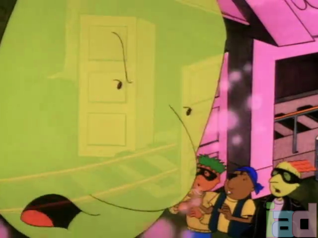 Doug's Halloween Adventure (1993) - The Internet Animation Database