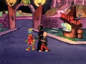 Doug's Halloween Adventure (1993) - The Internet Animation Database