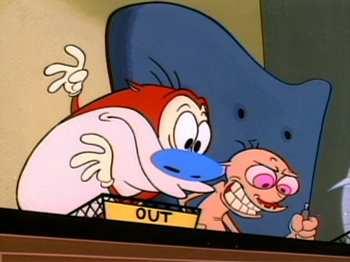 Stimpy's Fan Club (1993) - The Internet Animation Database