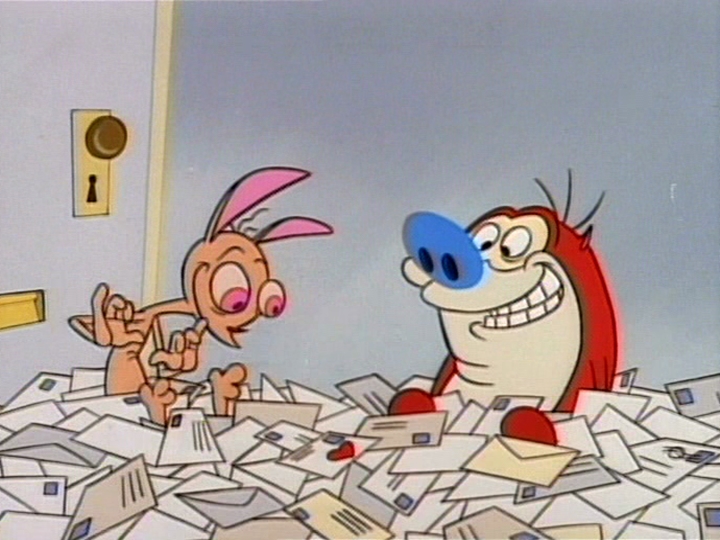 Stimpy's Fan Club (1993) - The Internet Animation Database
