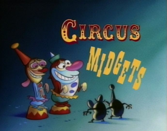 Circus Midgets (1993) - The Internet Animation Database
