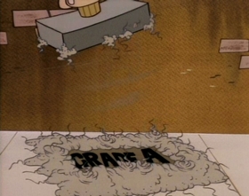 The Cat That Laid the Golden Hairball (1993) - The Internet Animation ...
