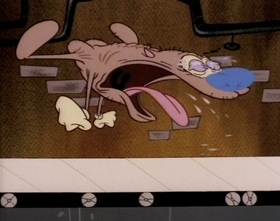 The Cat That Laid the Golden Hairball (1993) - The Internet Animation ...