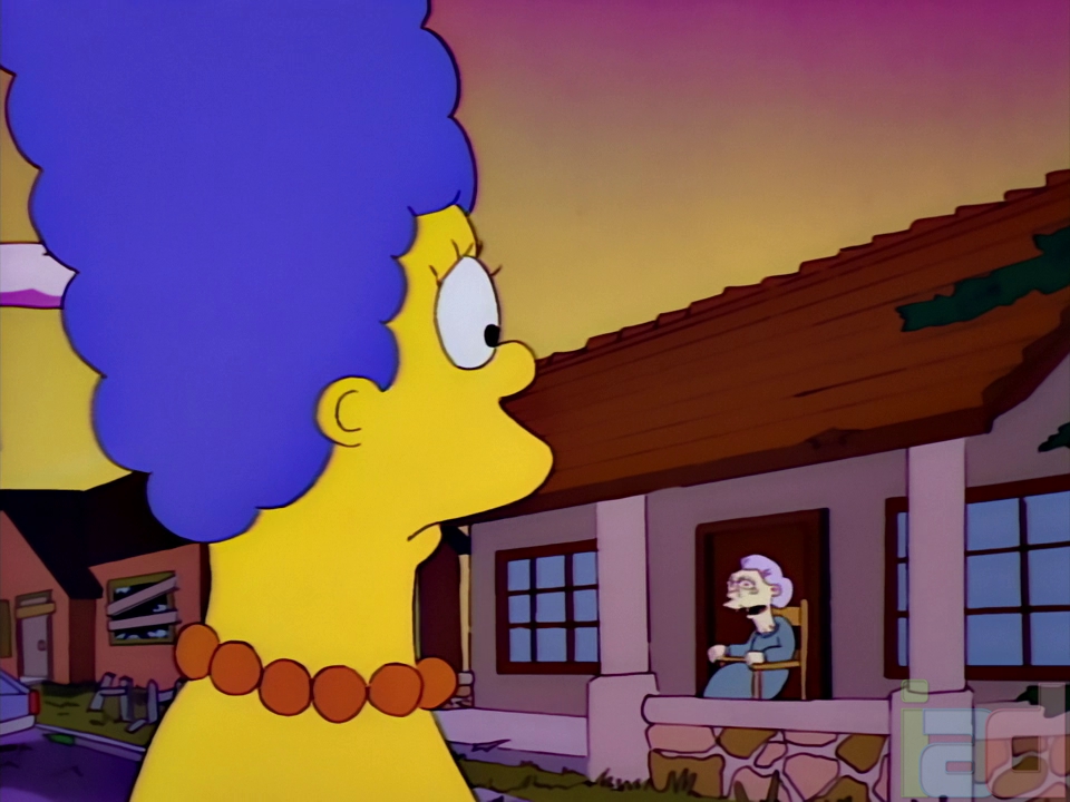 Marge vs. the Monorail (1993) - The Internet Animation Database