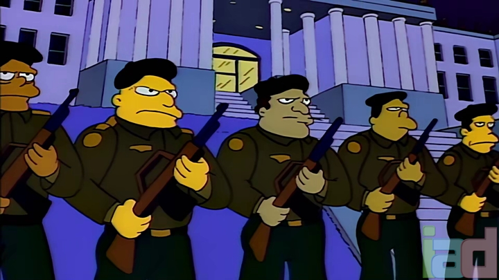 Last Exit to Springfield (1993) - The Internet Animation Database