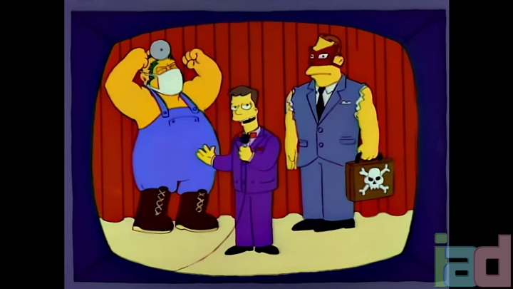 Last Exit to Springfield (1993) - The Internet Animation Database