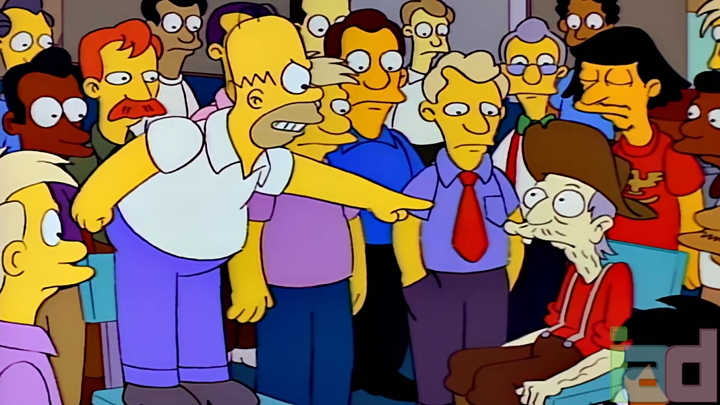 Last Exit to Springfield (1993) - The Internet Animation Database