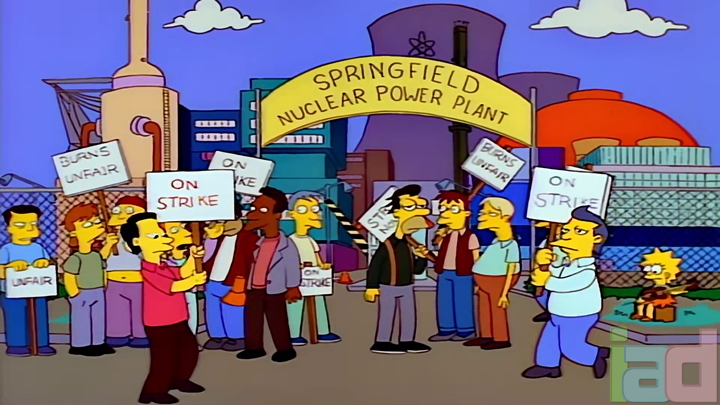 Last Exit to Springfield (1993) - The Internet Animation Database