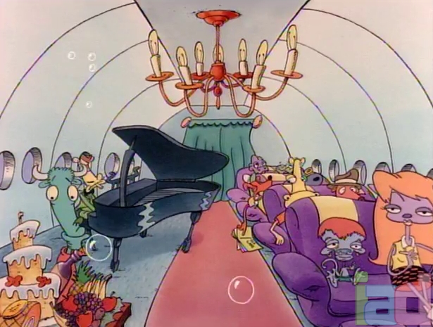 Jet Scream (1993) - The Internet Animation Database