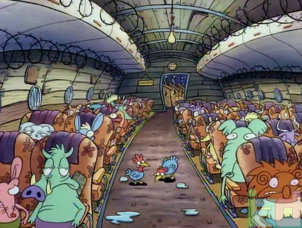 Jet Scream (1993) - The Internet Animation Database