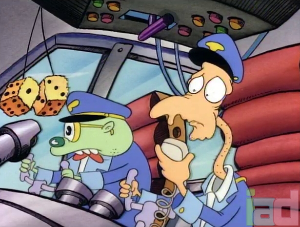 Jet Scream (1993) - The Internet Animation Database