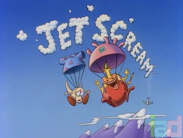 Jet Scream (1993) - The Internet Animation Database