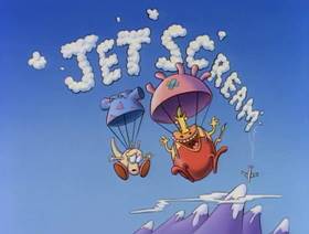 Jet Scream (1993) - The Internet Animation Database