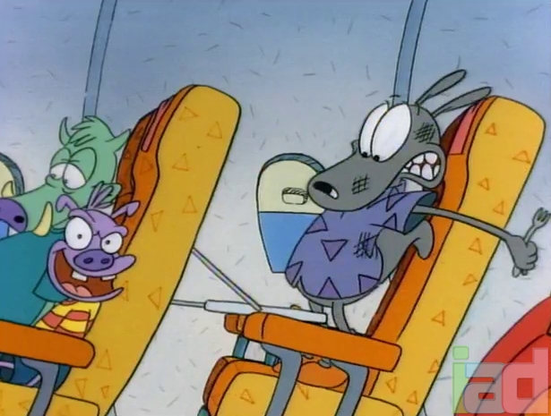 Jet Scream (1993) - The Internet Animation Database