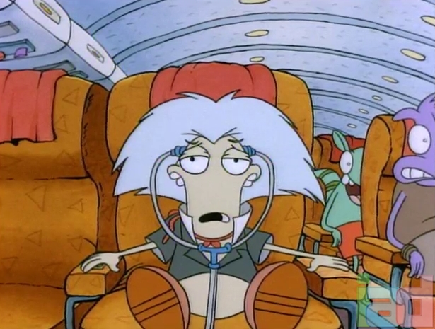 Jet Scream (1993) - The Internet Animation Database