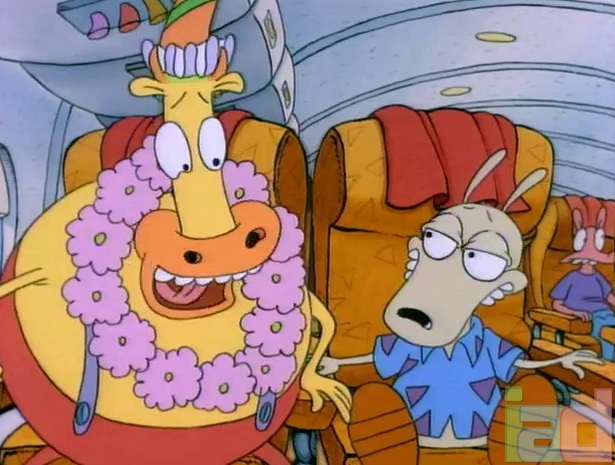 Jet Scream (1993) - The Internet Animation Database