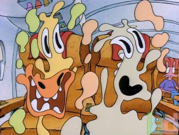 Jet Scream (1993) - The Internet Animation Database