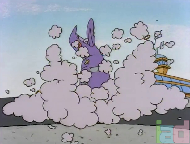 Jet Scream (1993) - The Internet Animation Database