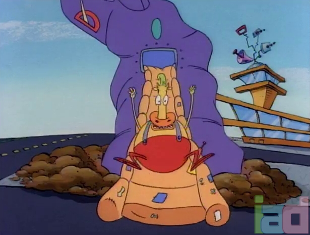 Jet Scream (1993) - The Internet Animation Database