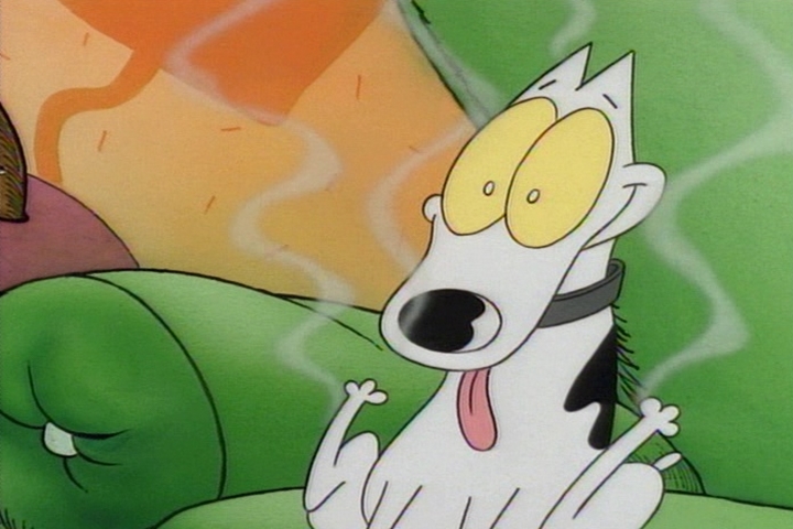 Dirty Dog (1993) - The Internet Animation Database