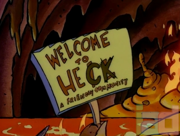 To Heck and Back (1993) - The Internet Animation Database