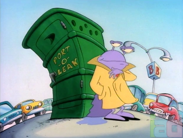 Spitballs (1993) - The Internet Animation Database