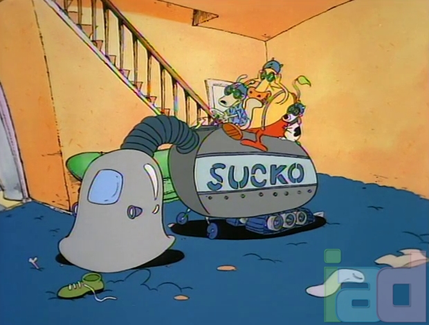 A Sucker for the Suck-O-Matic (1993) - The Internet Animation Database
