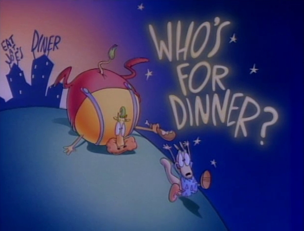 Title Cards: Rocko's Modern Life - The Internet Animation Database