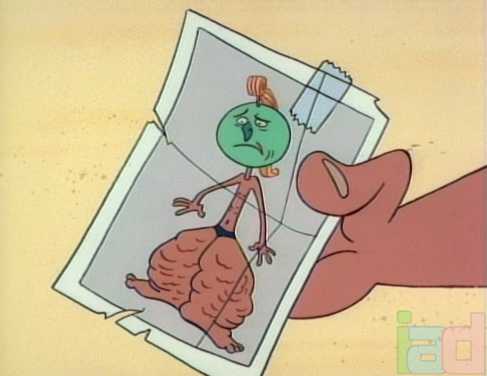 Ren's Pecs (1993) - The Internet Animation Database