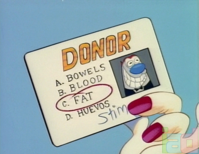 Ren's Pecs (1993) - The Internet Animation Database