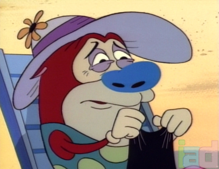 Ren's Pecs (1993) - The Internet Animation Database