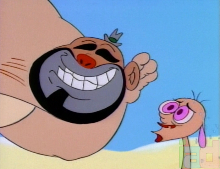 Ren's Pecs (1993) - The Internet Animation Database