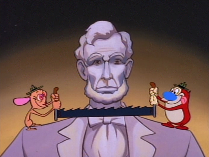 An Abe Divided (1993) - The Internet Animation Database