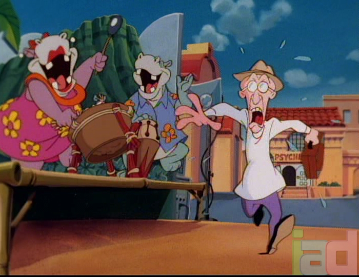 The Monkey Song (1993) - The Internet Animation Database